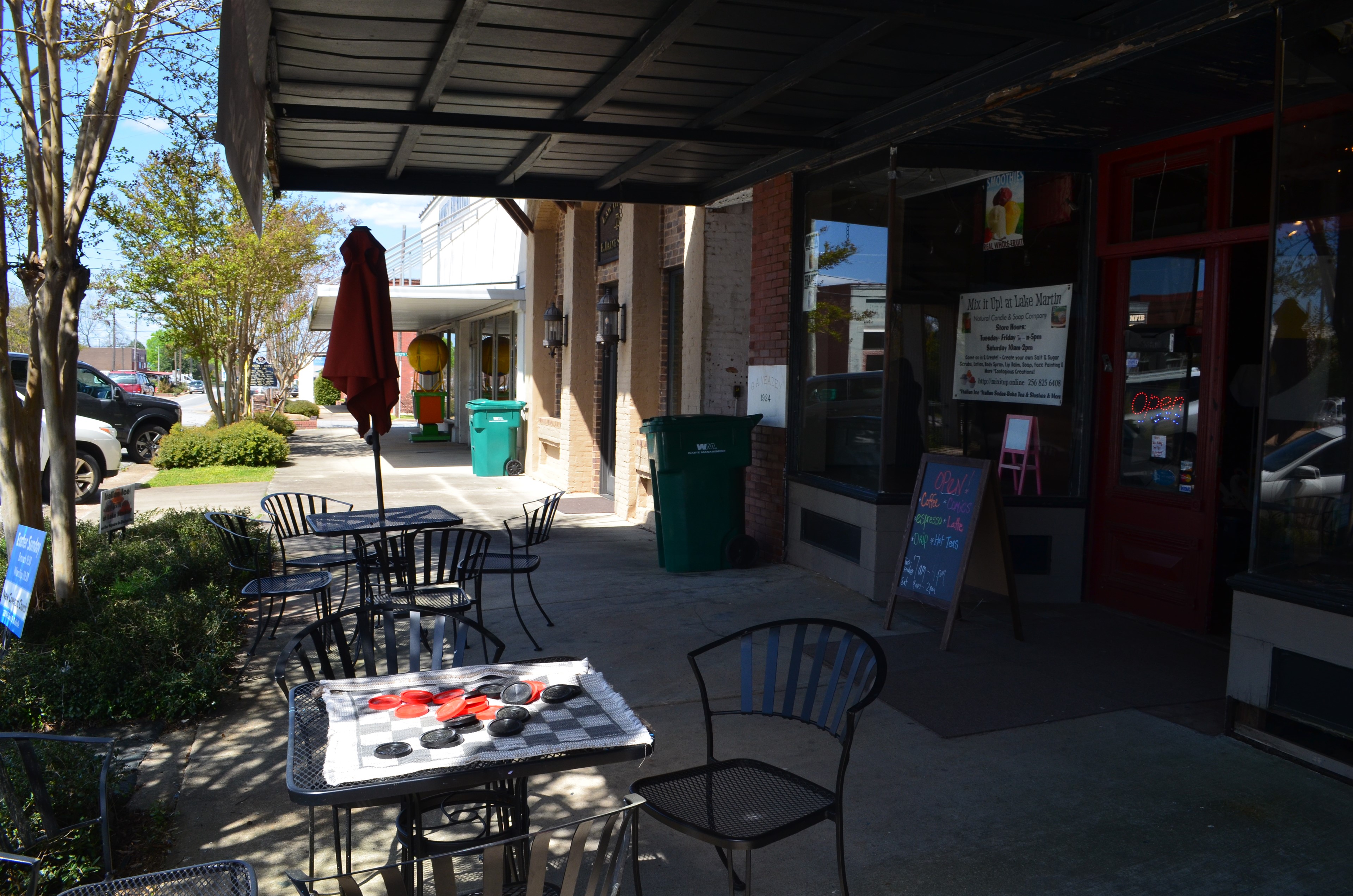 Locations Hub - Dadeville-Downtown Tallapoosa County Courthouse