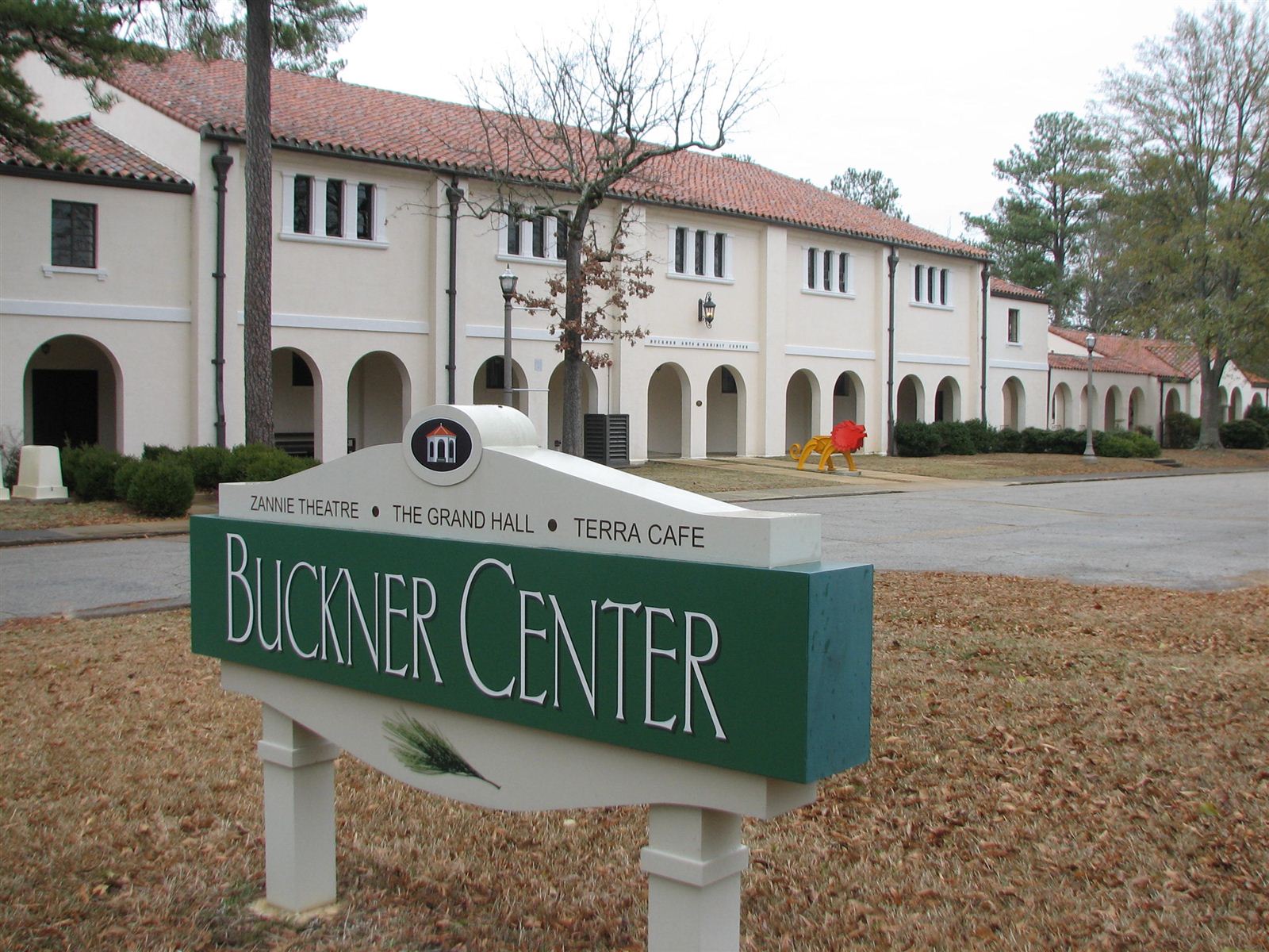 Locations Hub - Ft. McClellan-Buckner Center-Buckner Circle