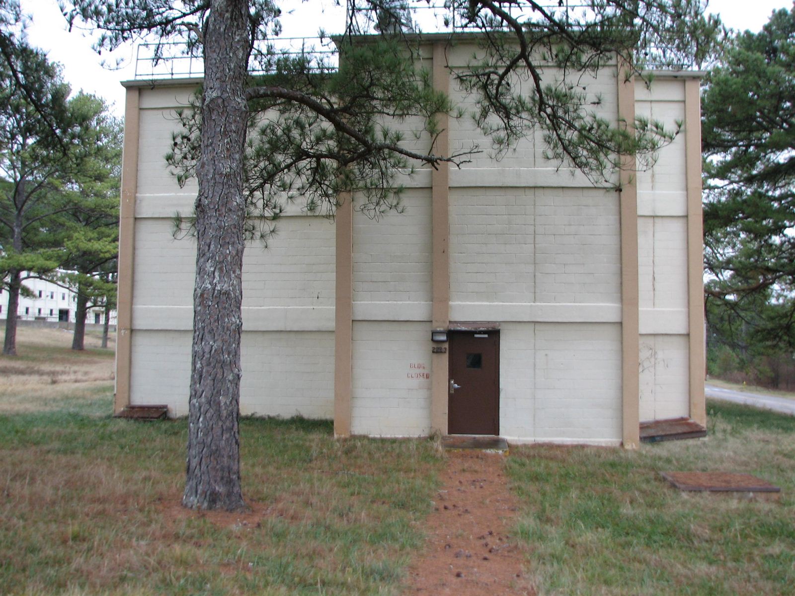 Locations Hub - Ft. McClellan- WAC Barracks