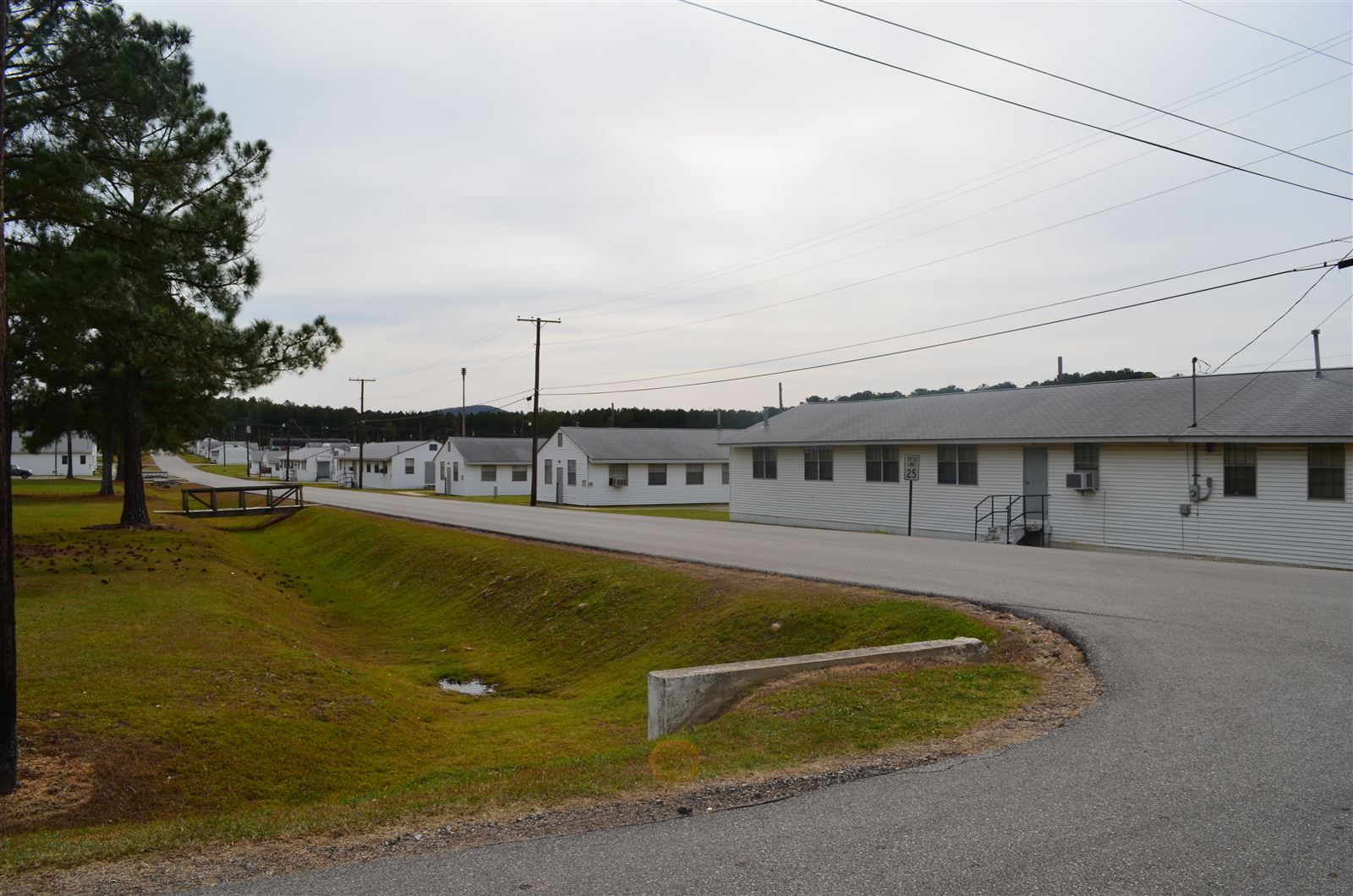 Location Photos of Ft.McClellan-National Guard Barracks
