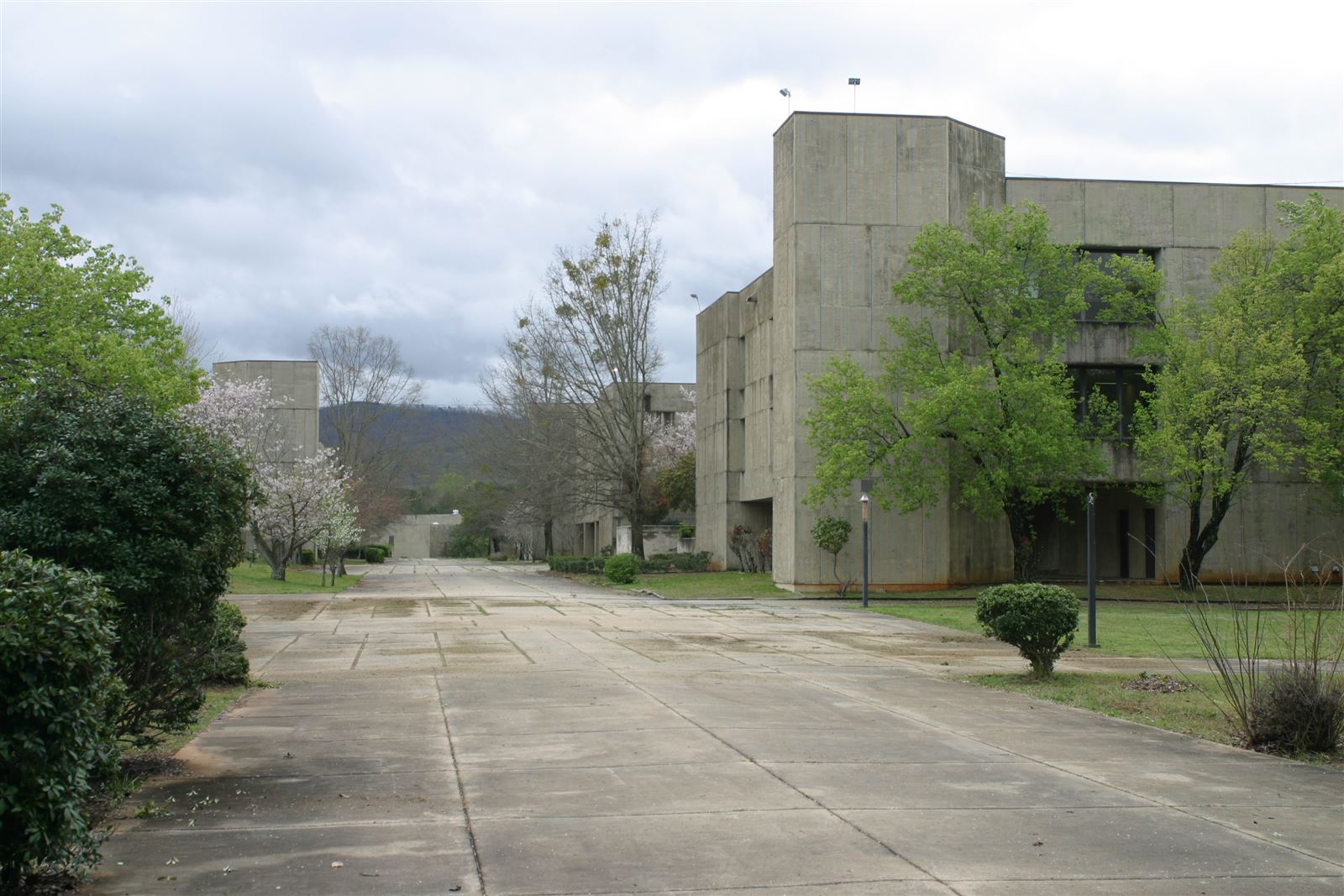 Locations Hub - Ft.McClellan Buildings/Starship