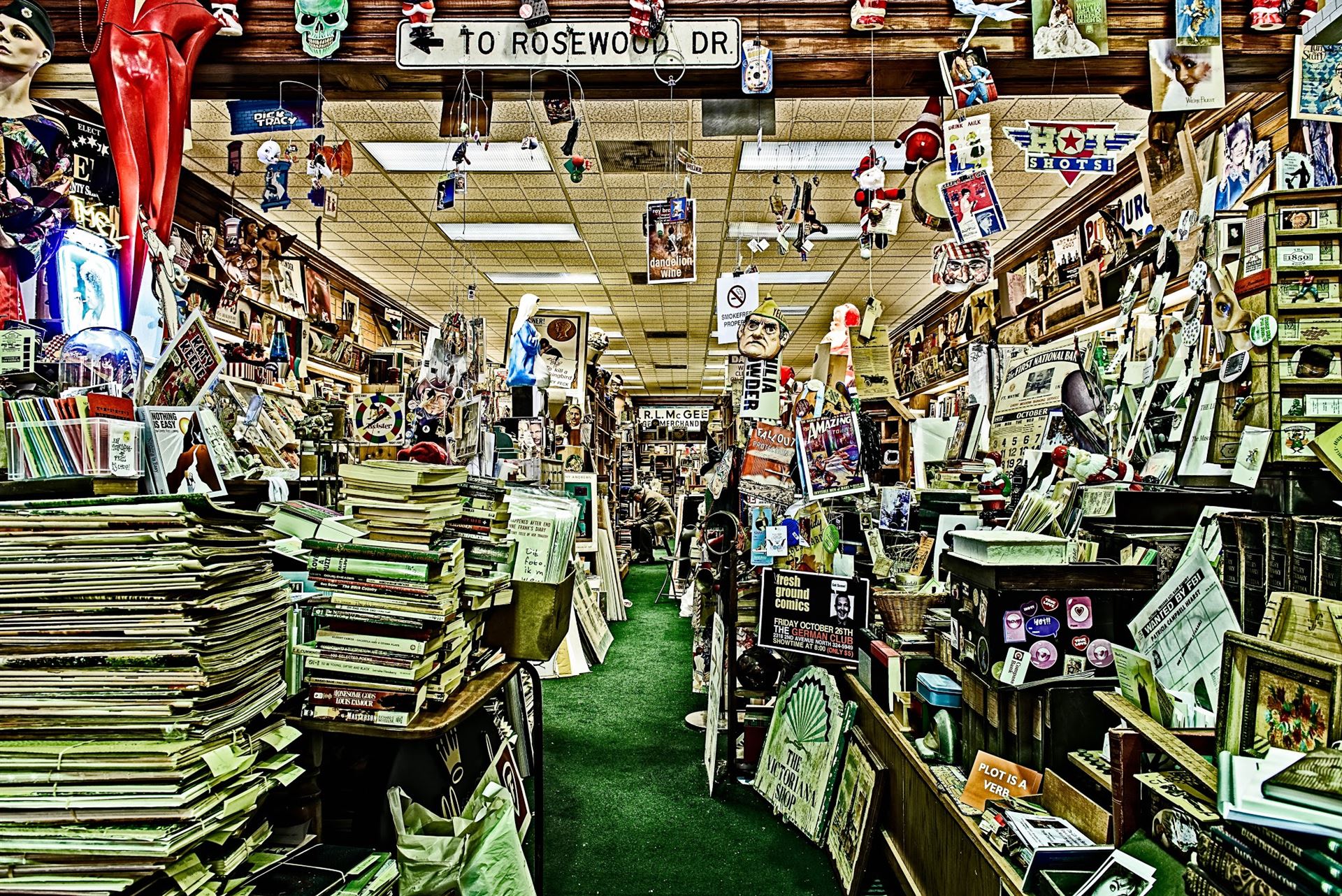 Locations Hub - Reed Books