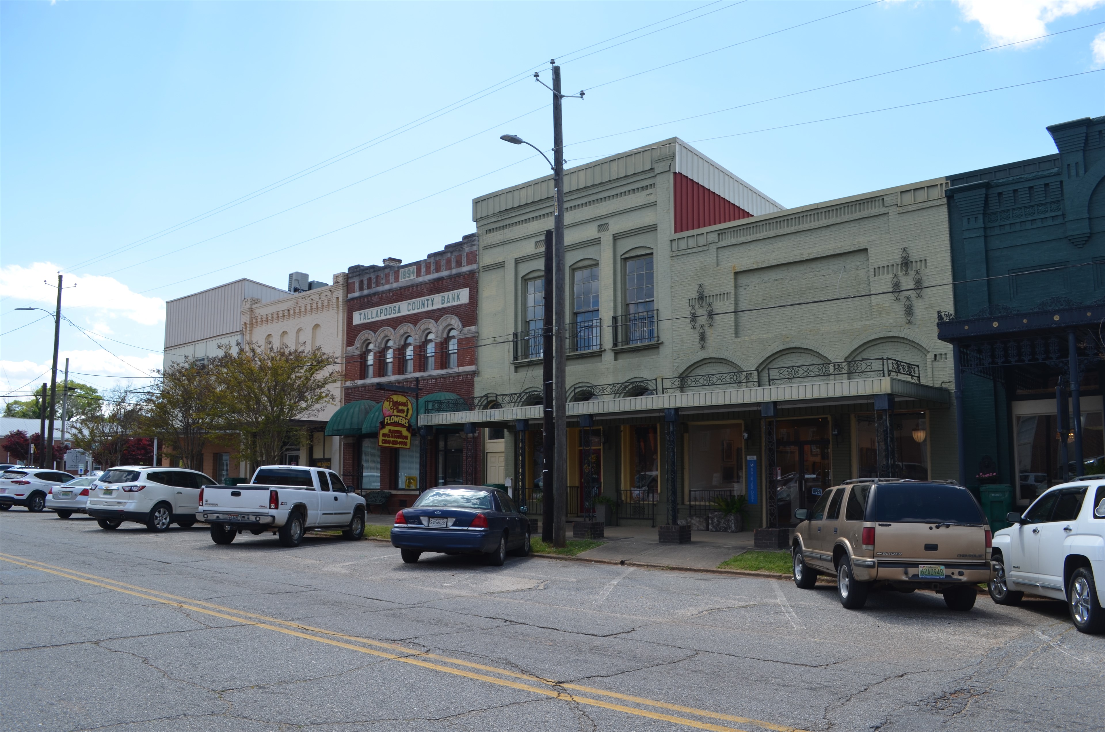 Locations Hub - Dadeville-Downtown Tallapoosa County Courthouse