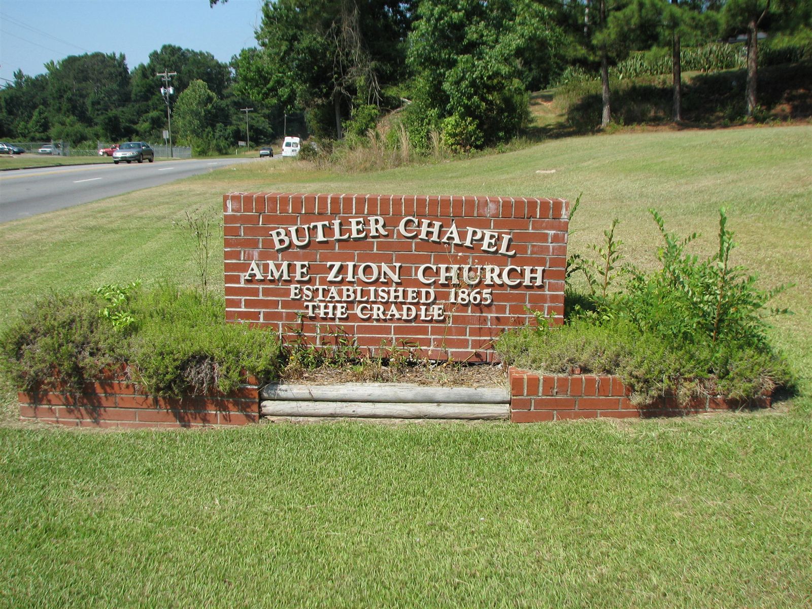Locations Hub - Butler Chapel AME Zion Church