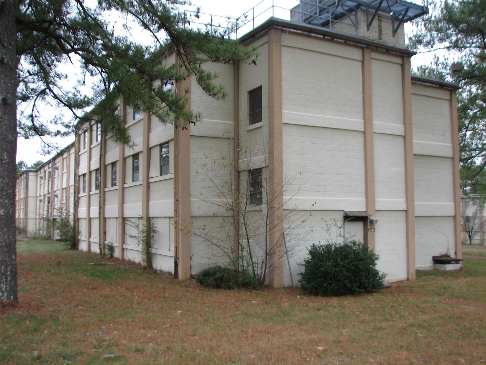 Locations Hub - Ft. McClellan- WAC Barracks