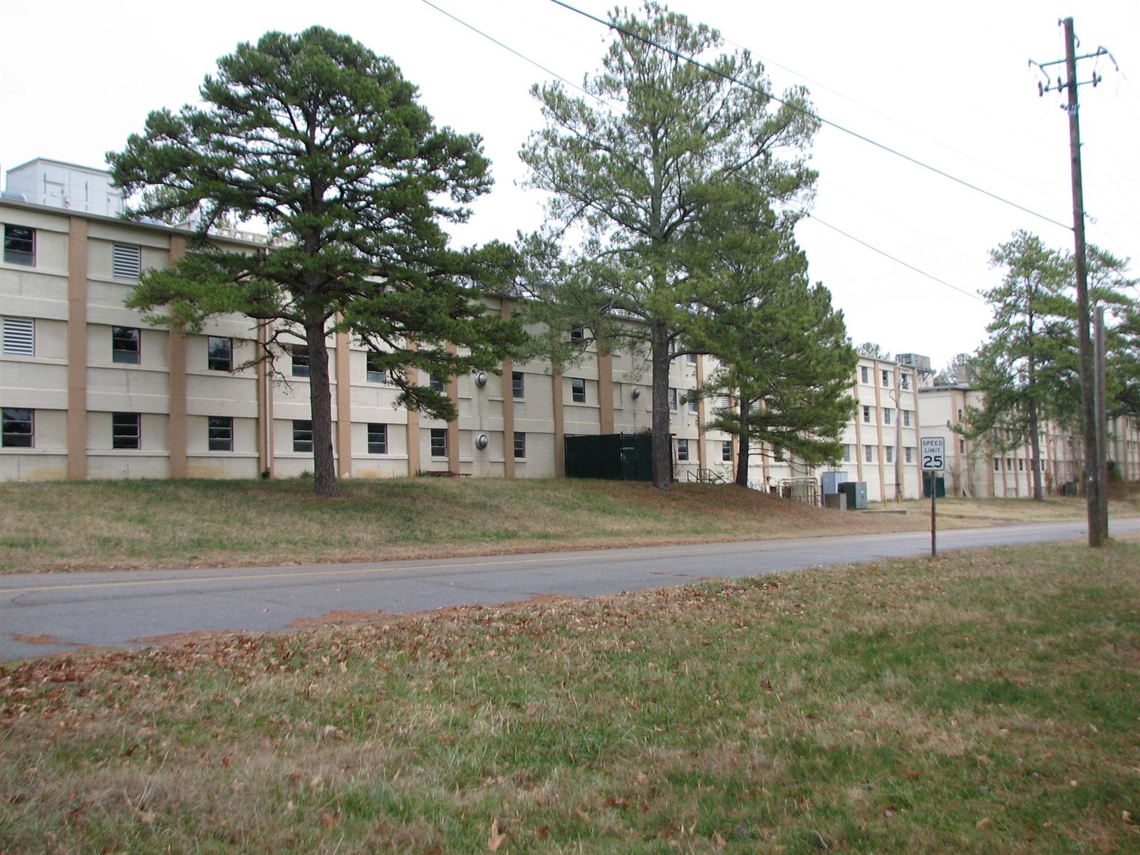 Locations Hub - Ft. McClellan- WAC Barracks