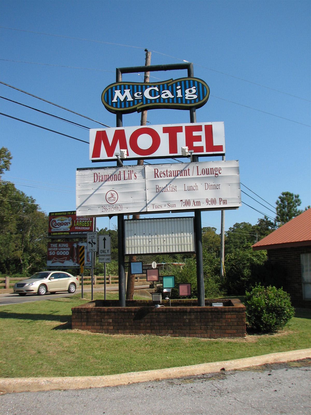 Locations Hub - McCaig Motel