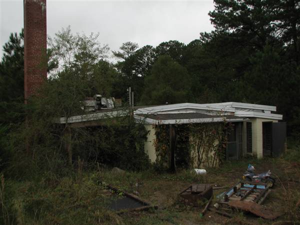 Locations Hub - Ft. McClellan- Barracks