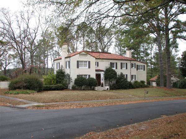 Locations Hub - Ft.McClellan- Officer Housing-Buckner Circle