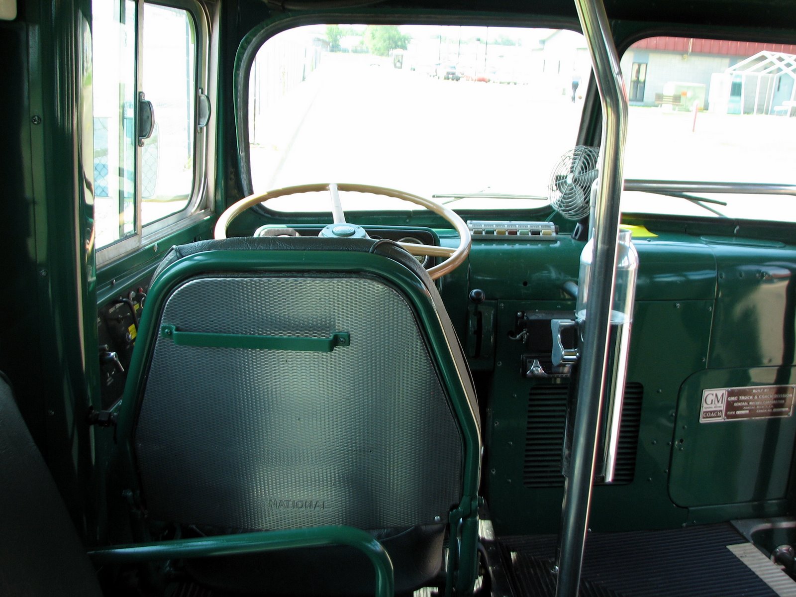 Locations Hub - Montgomery- Cleveland Ave.1955 Period Bus